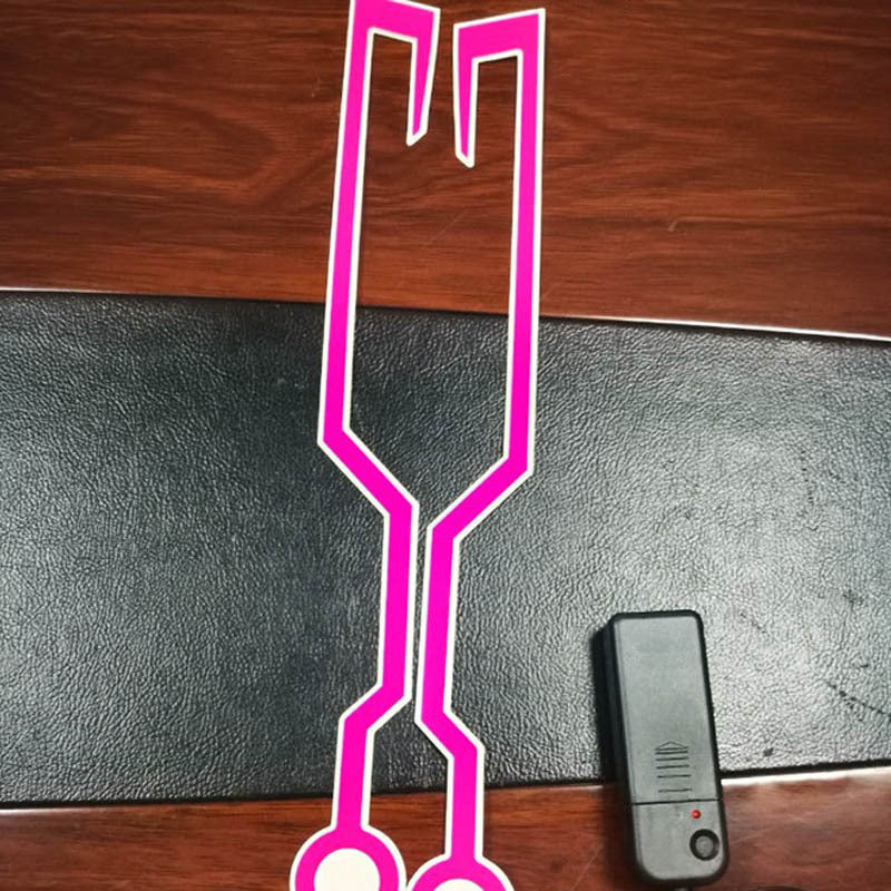 Helmet Motorcycle Light Riding Signal Strip Flashing Durable Kit Bar D ...